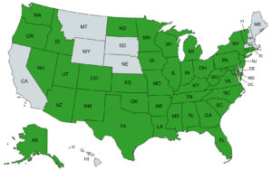 NMFS Coverage List – NMFS